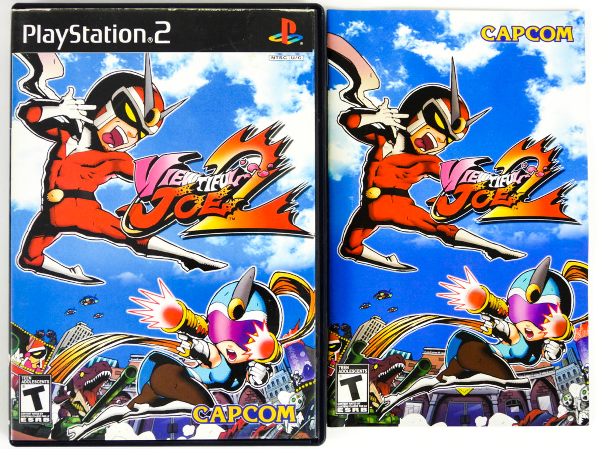 Viewtiful Joe 2 (PlayStation 2 / PS2) – Retro MTL