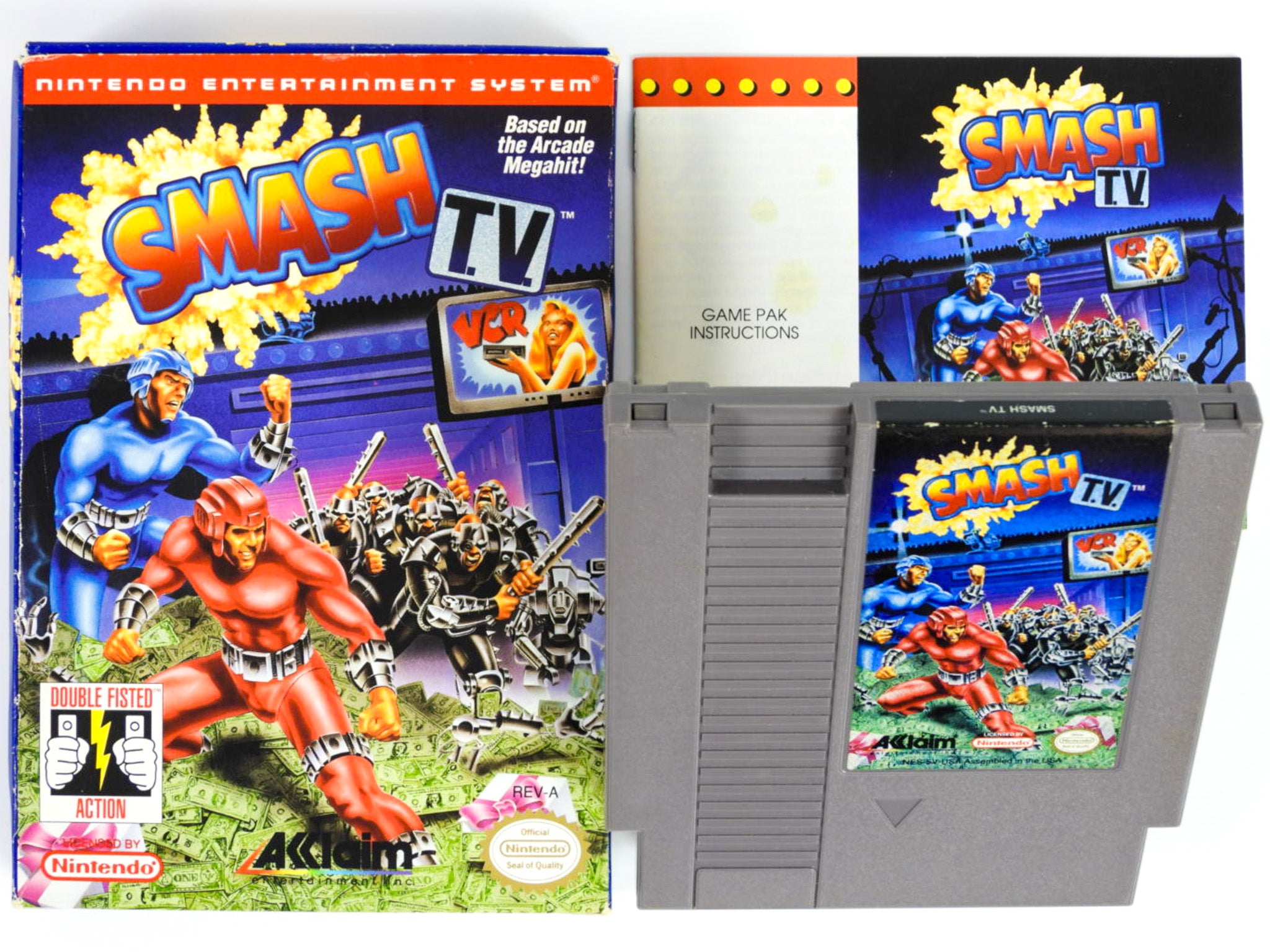 Smash TV (Nintendo / NES) – Retro MTL