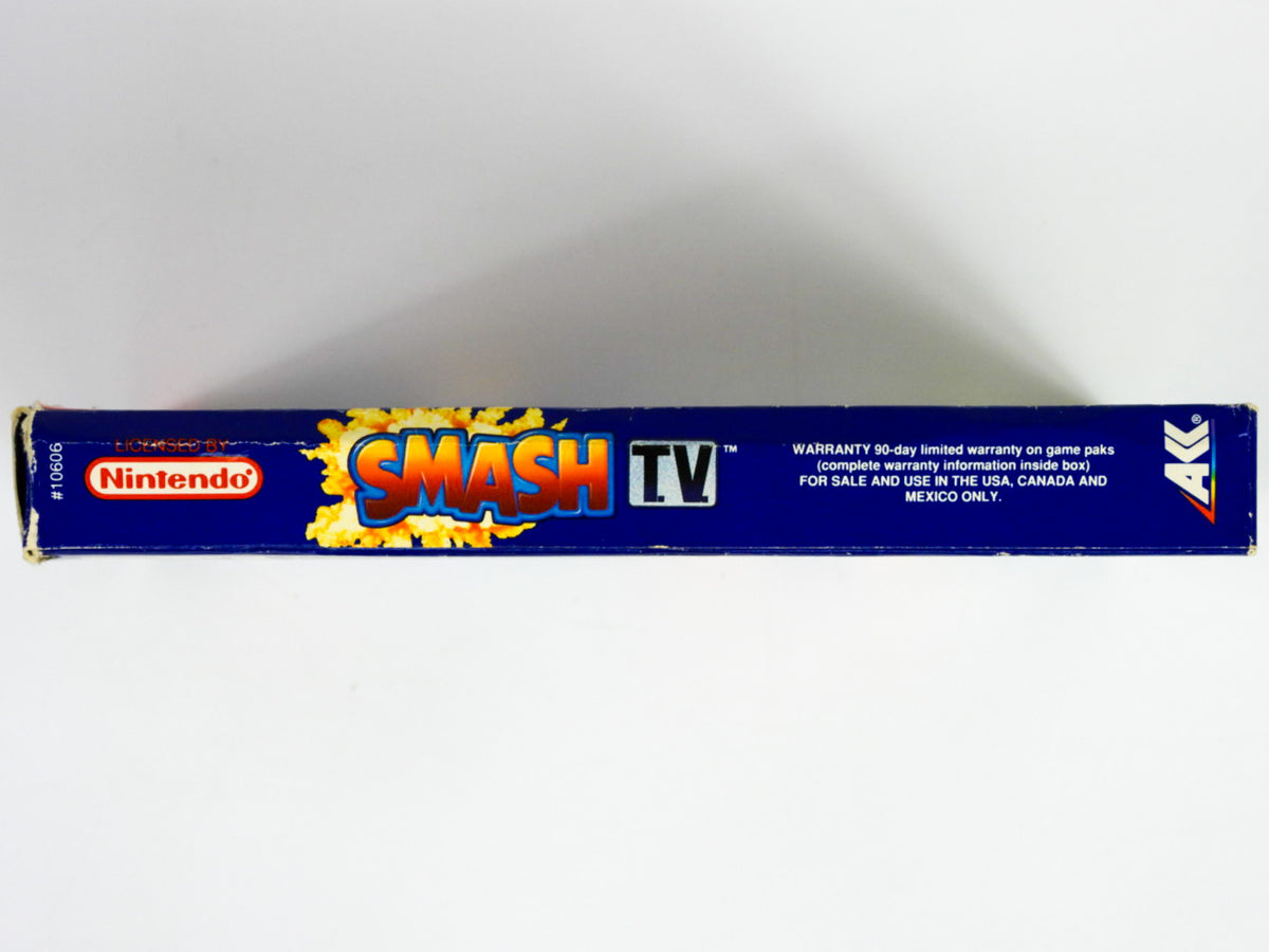 Smash TV (Nintendo / NES) – RetroMTL