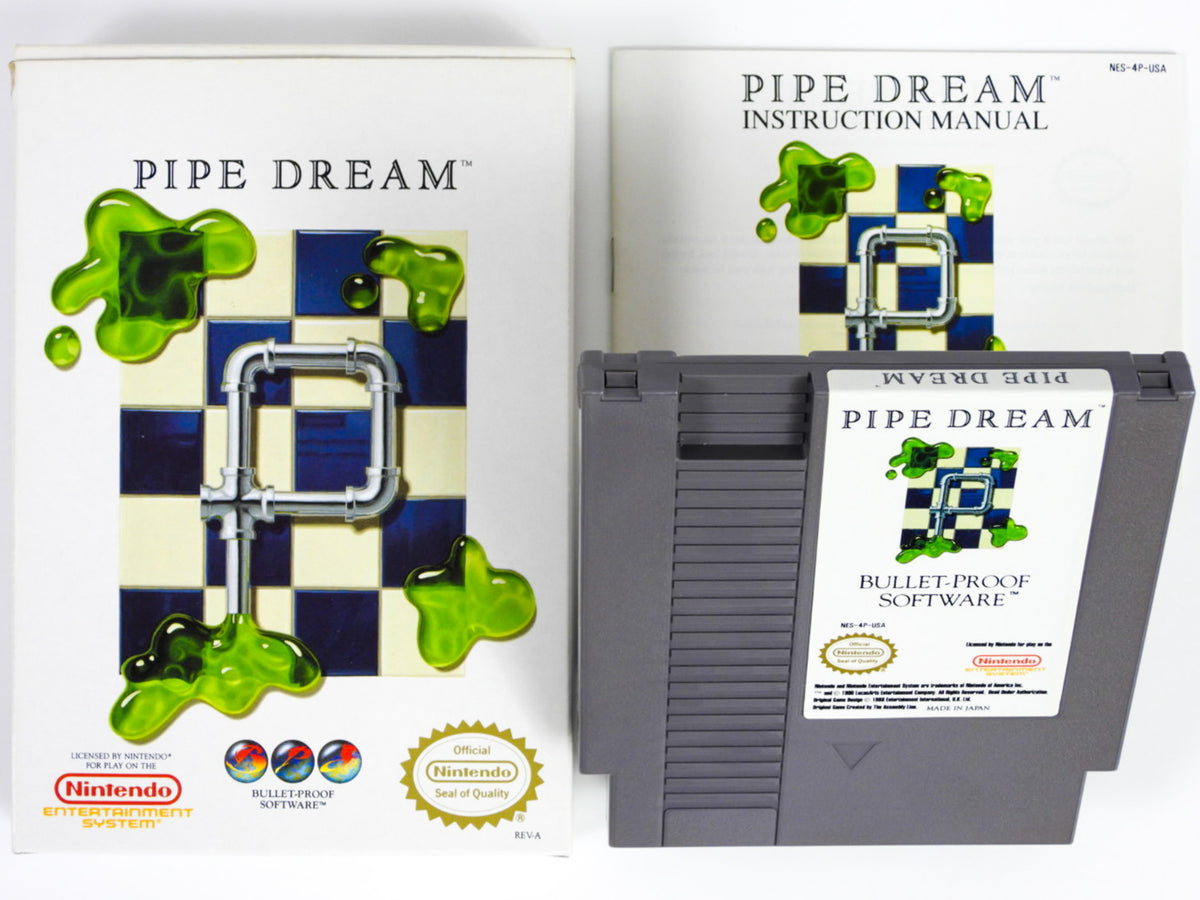 Pipe Dream (Nintendo / NES) – Retro MTL
