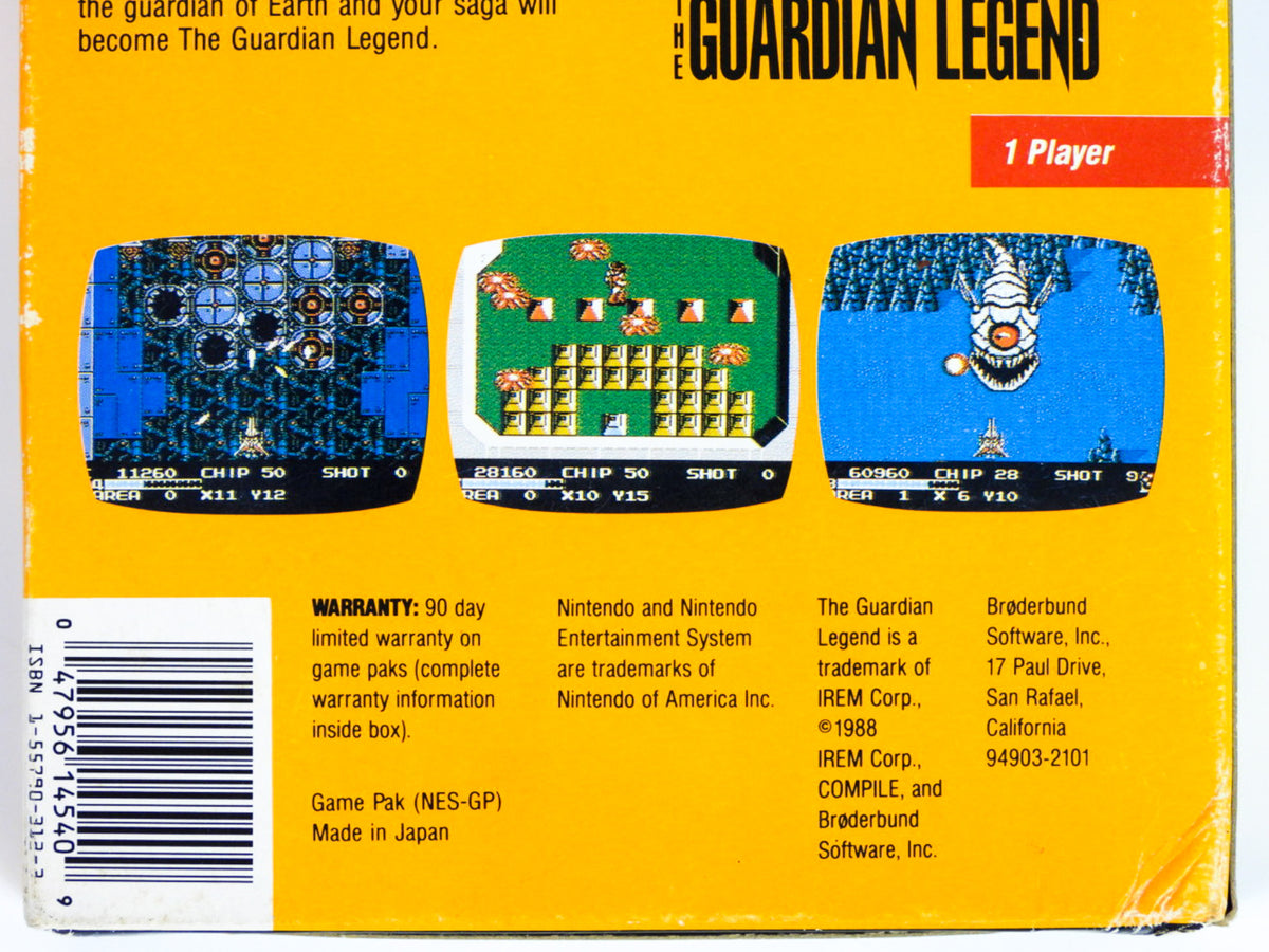 The Guardian Legend (Nintendo / NES) – RetroMTL