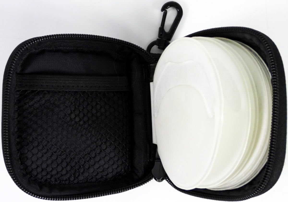 Gray Nintendo 12-Disc Game Wallet (Nintendo Gamecube) – RetroMTL