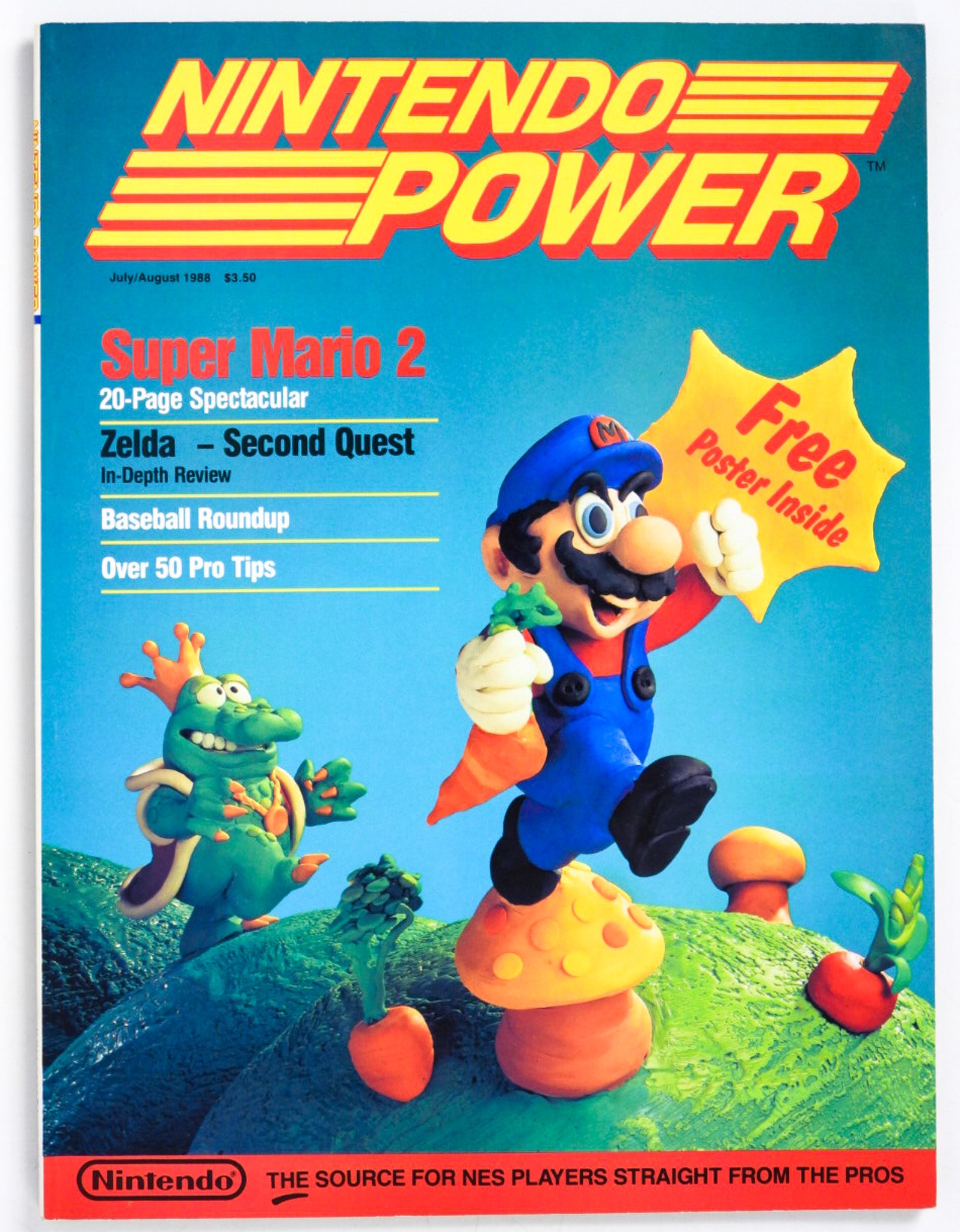Super Mario Bros. 2 [Volume 1] [Nintendo Power] (Magazines) – Retro MTL
