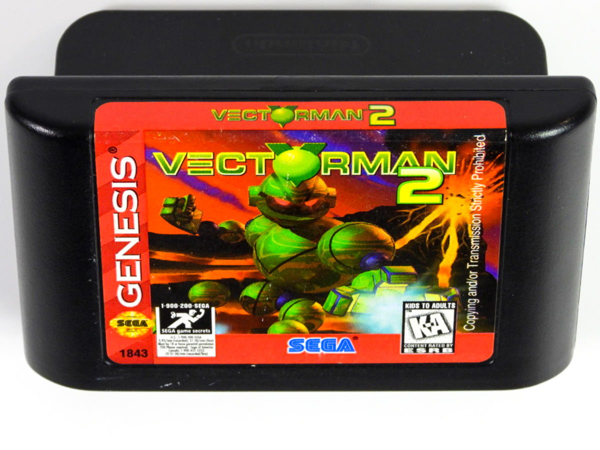 Vectorman 2 (Sega Genesis) – Retro MTL