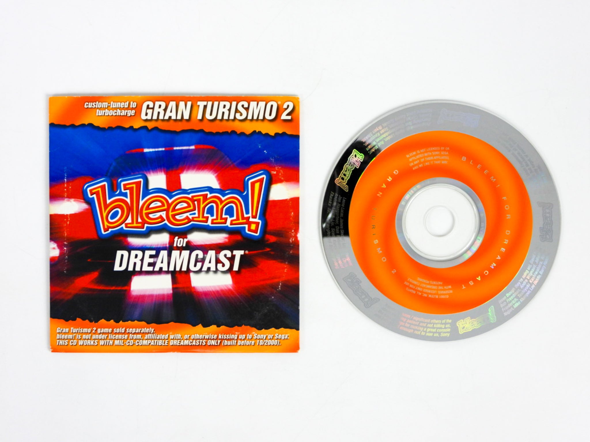 Bleem! [Gran Turismo 2 Edition] (Sega Dreamcast) – Retro MTL