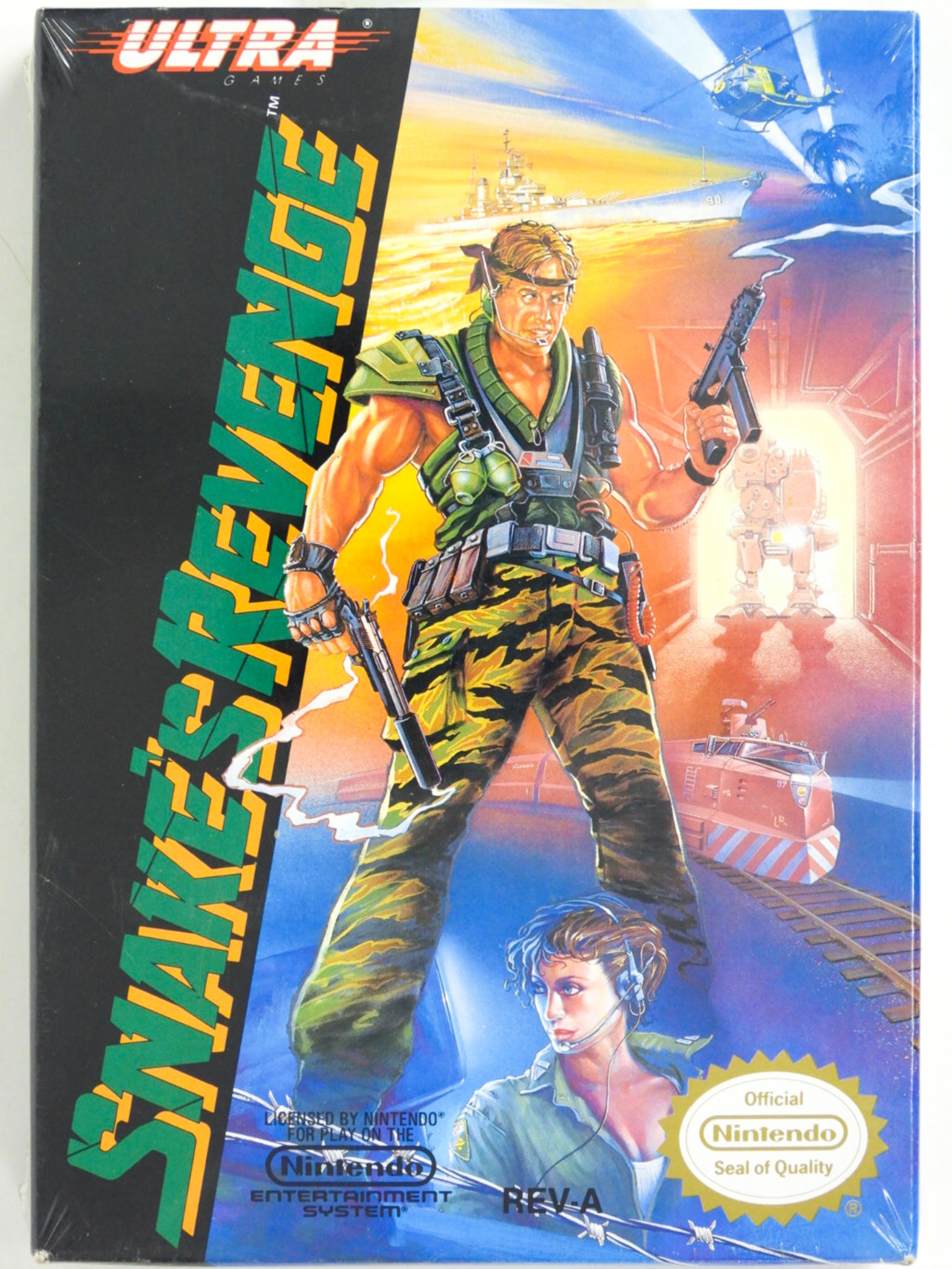 Snake's Revenge (Nintendo / NES) – Retro MTL