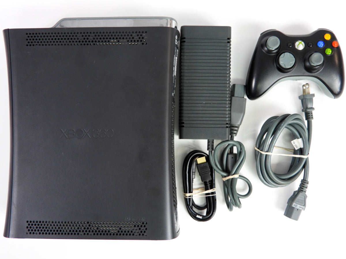 Xbox 360 System 20 GB Black – RetroMTL