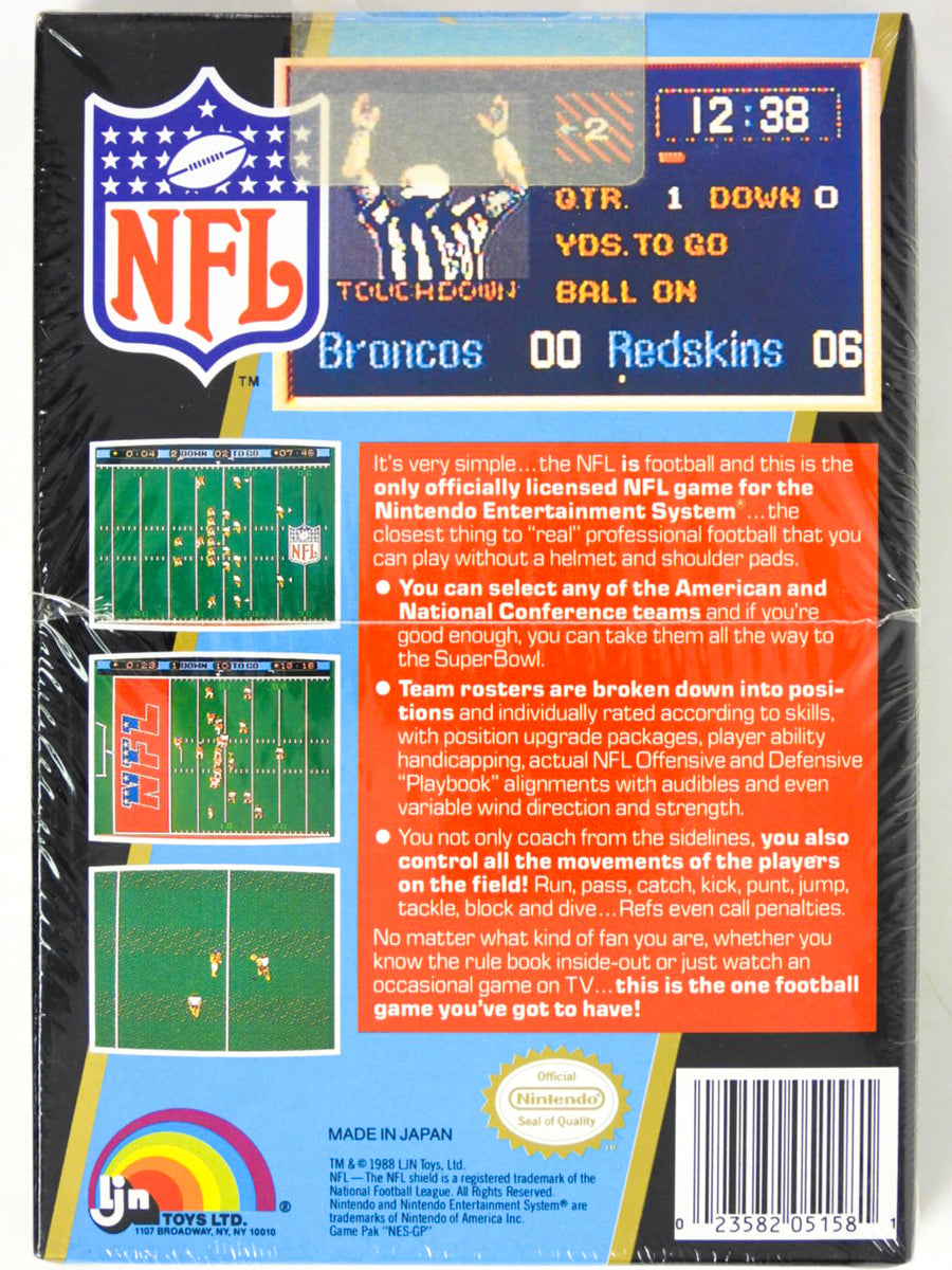 NFL Football (Nintendo / NES) – RetroMTL