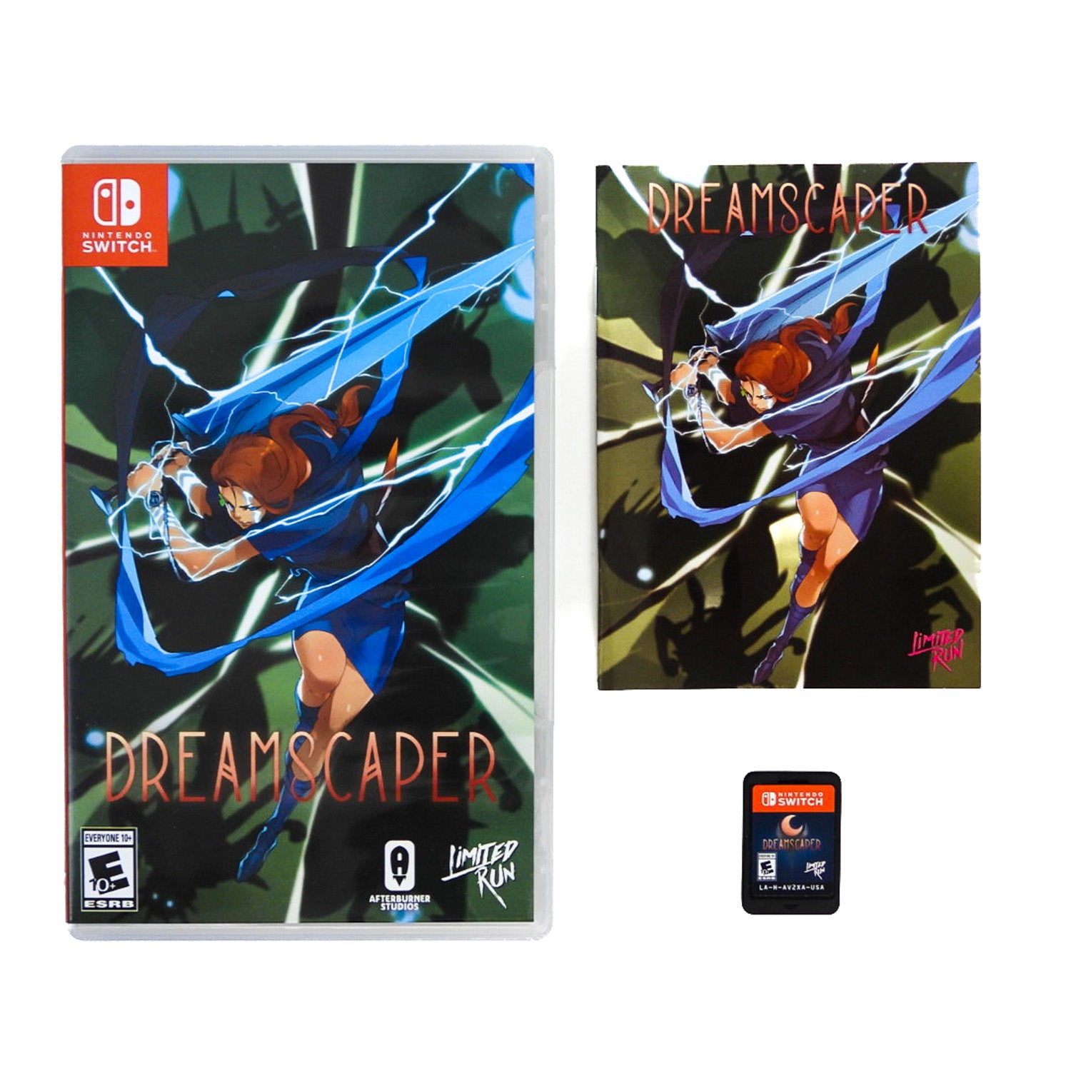 Dreamscaper [Limited Run Games] (Nintendo Switch) – Retro MTL
