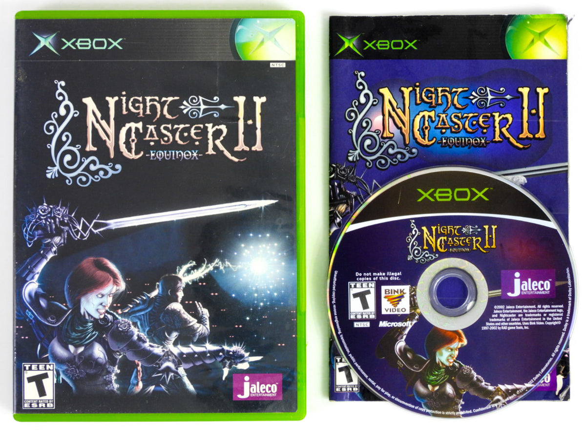 Night Caster II 2 Equinox (Xbox) – RetroMTL