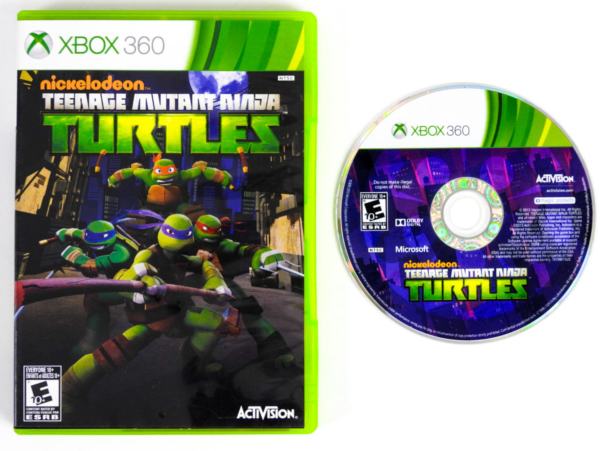 Teenage Mutant Ninja Turtles (Xbox 360) – Retro MTL