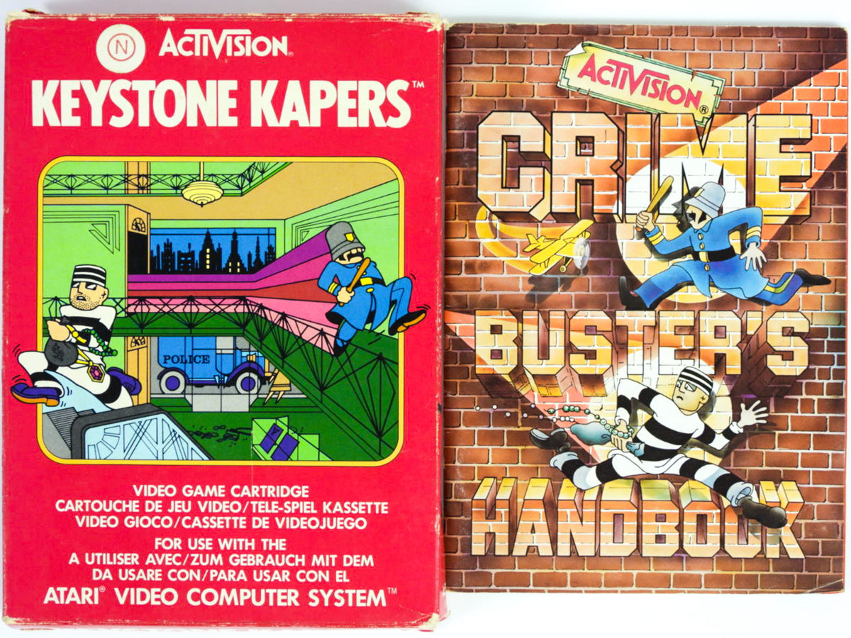 Keystone Kapers [Picture Label] (Atari 2600) – RetroMTL