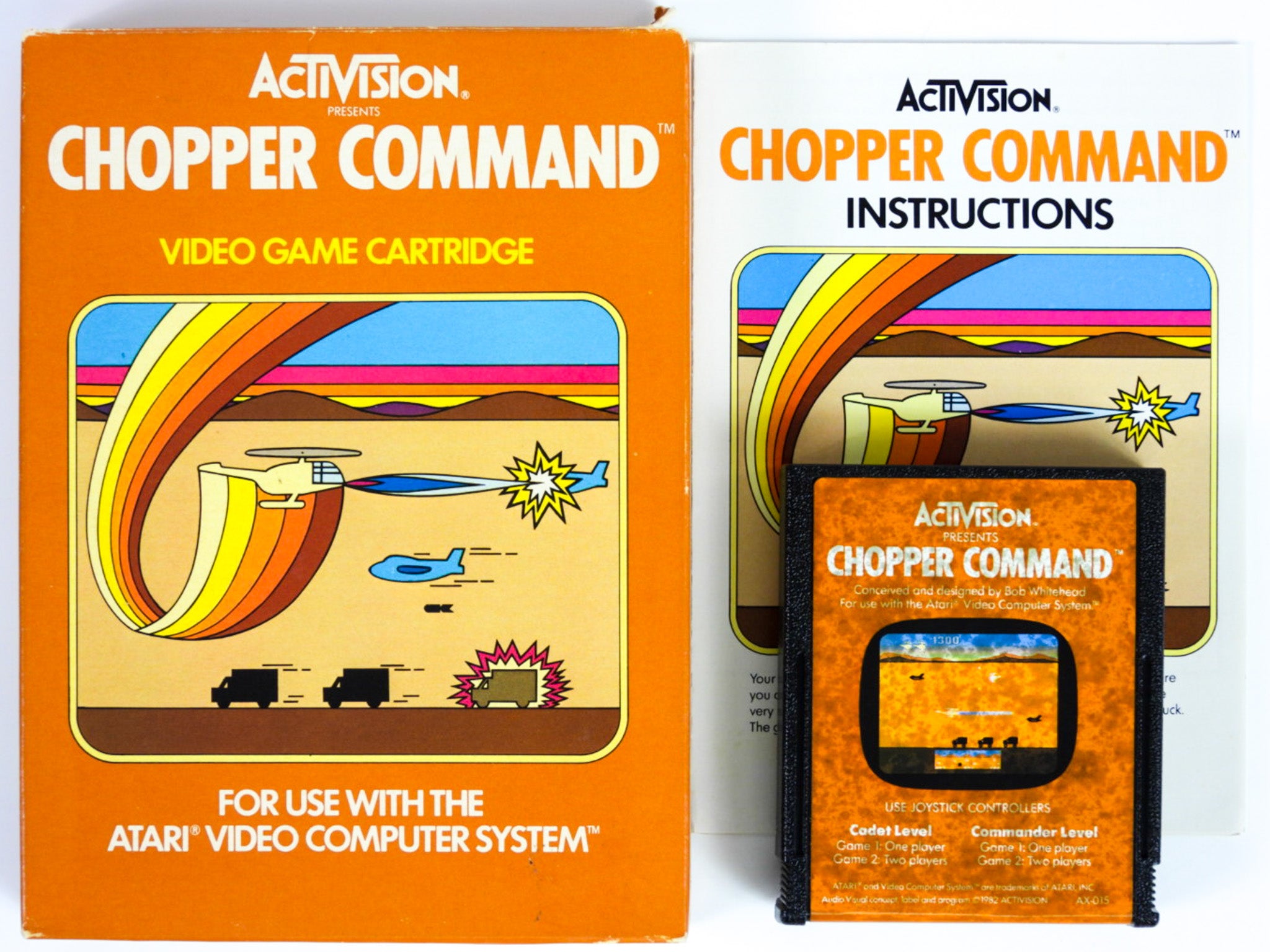 Chopper Command (Atari 2600) – Retro MTL