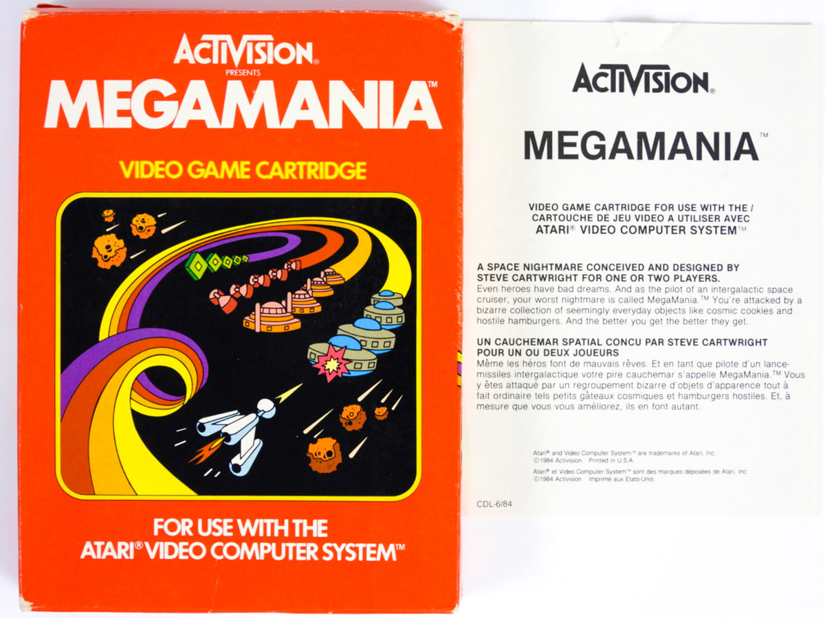 Megamania (Atari 2600) – RetroMTL