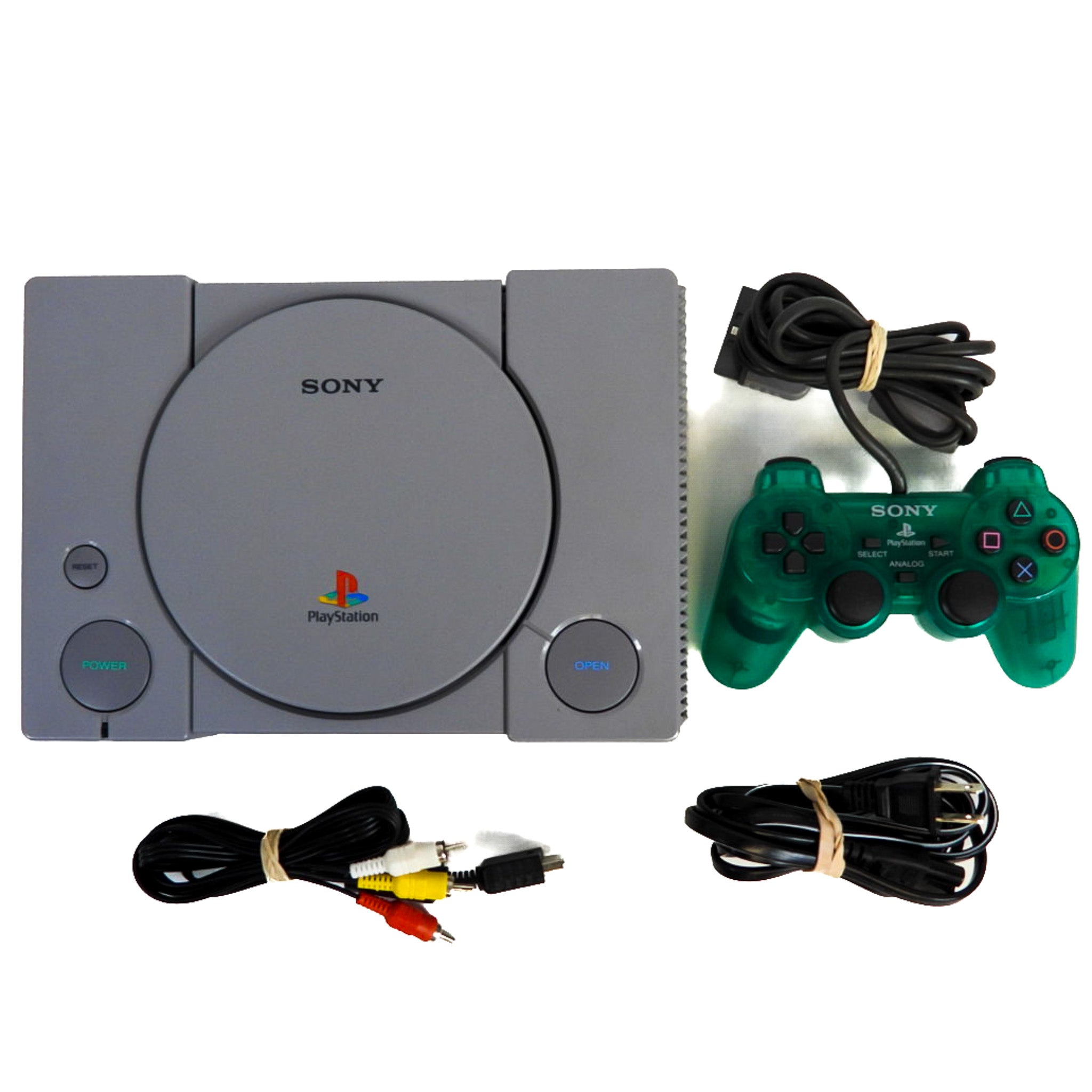 PlayStation System with Unassorted Controller (PS1) – Retro MTL