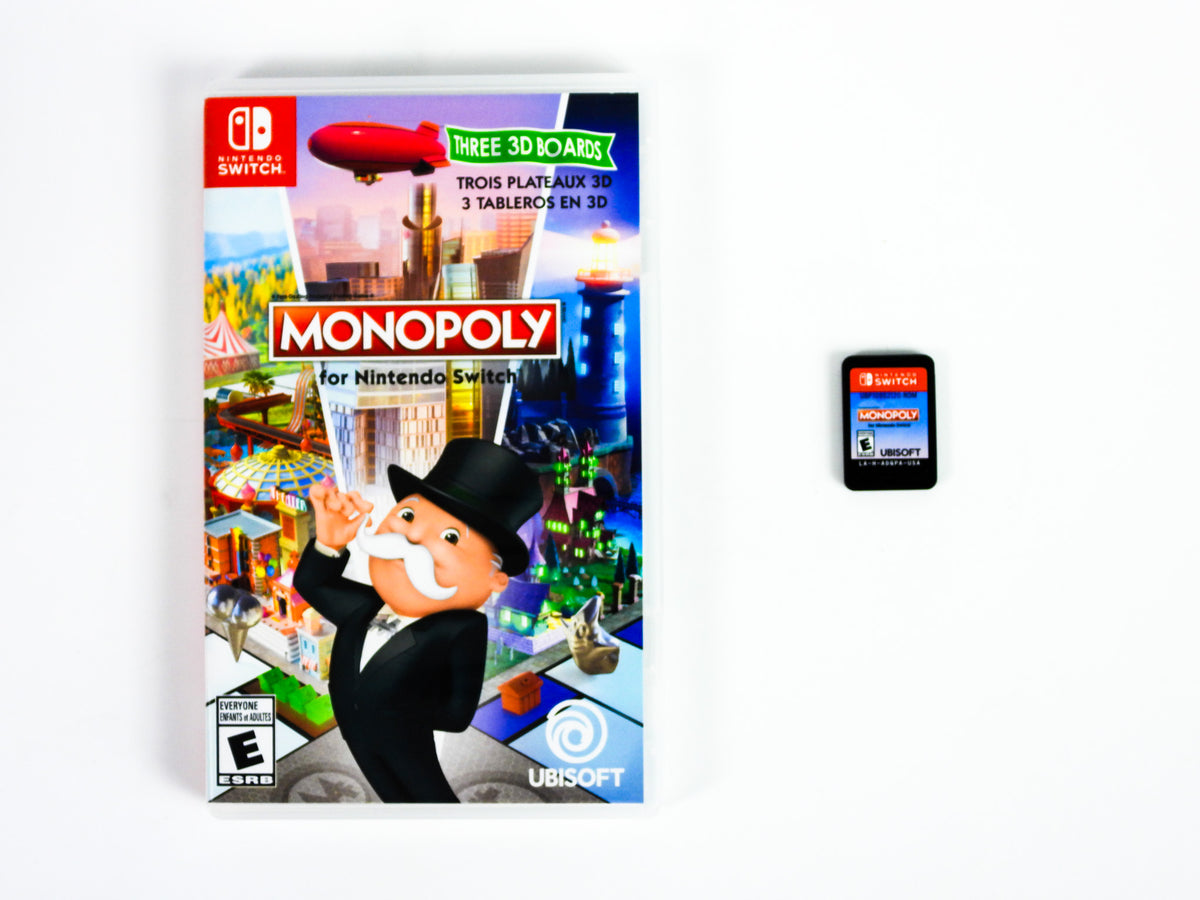 Monopoly (Nintendo Switch) – RetroMTL