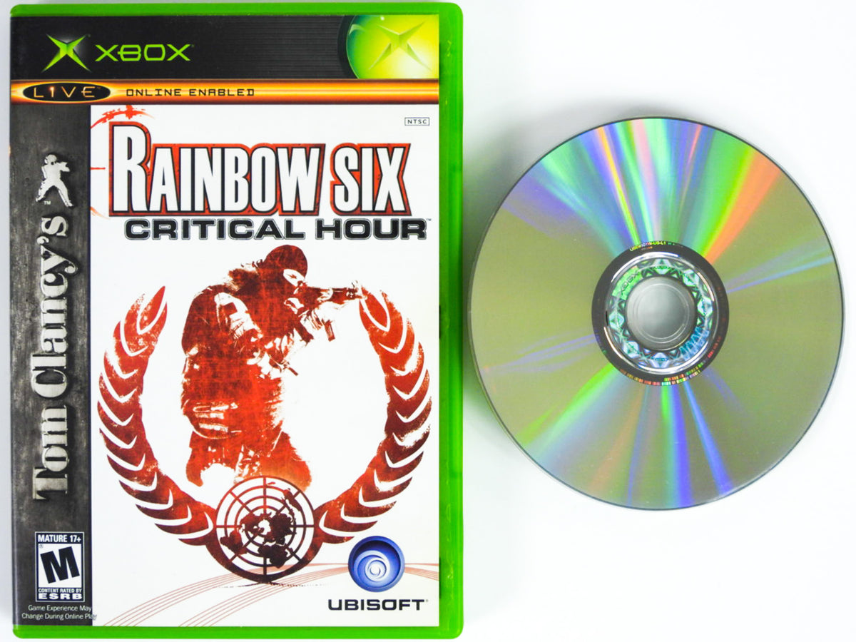Rainbow Six Critical Hour (Xbox) – Retro MTL