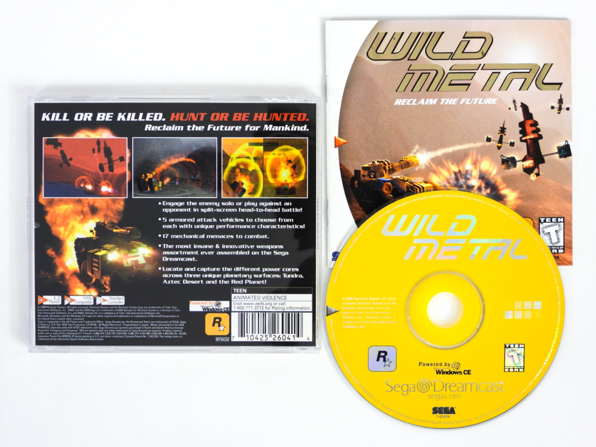 Wild Metal (Sega Dreamcast) – Retro MTL