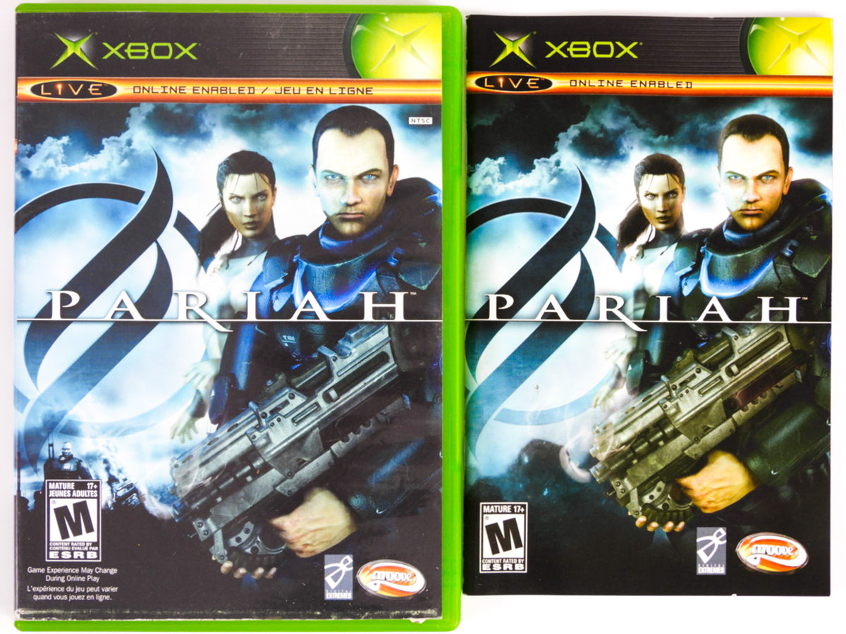 Pariah (Xbox) – Retro MTL