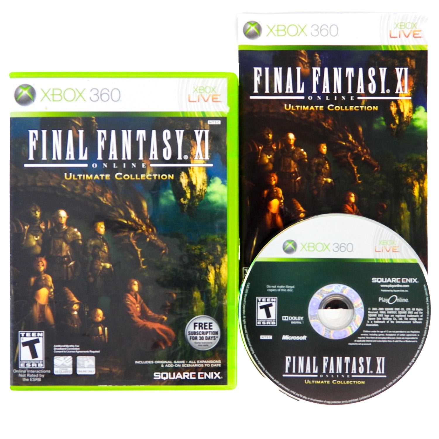 Final Fantasy XI: Ultimate Collection (Xbox 360) – Retro MTL