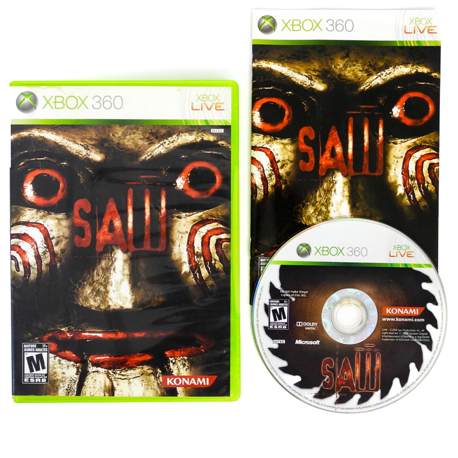SAW (Xbox 360) – Retro MTL