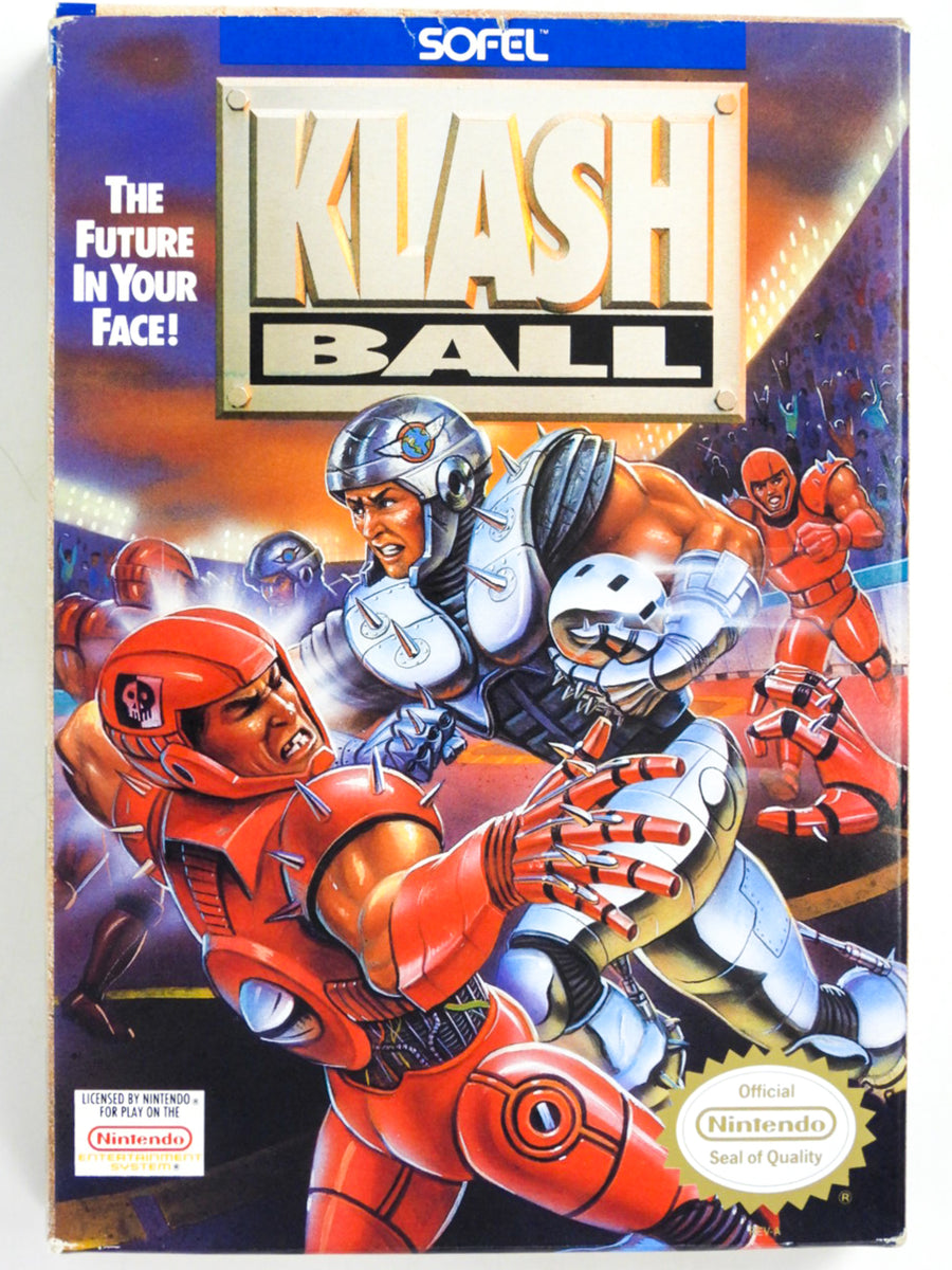 Klash Ball (Nintendo / NES) – Retro MTL