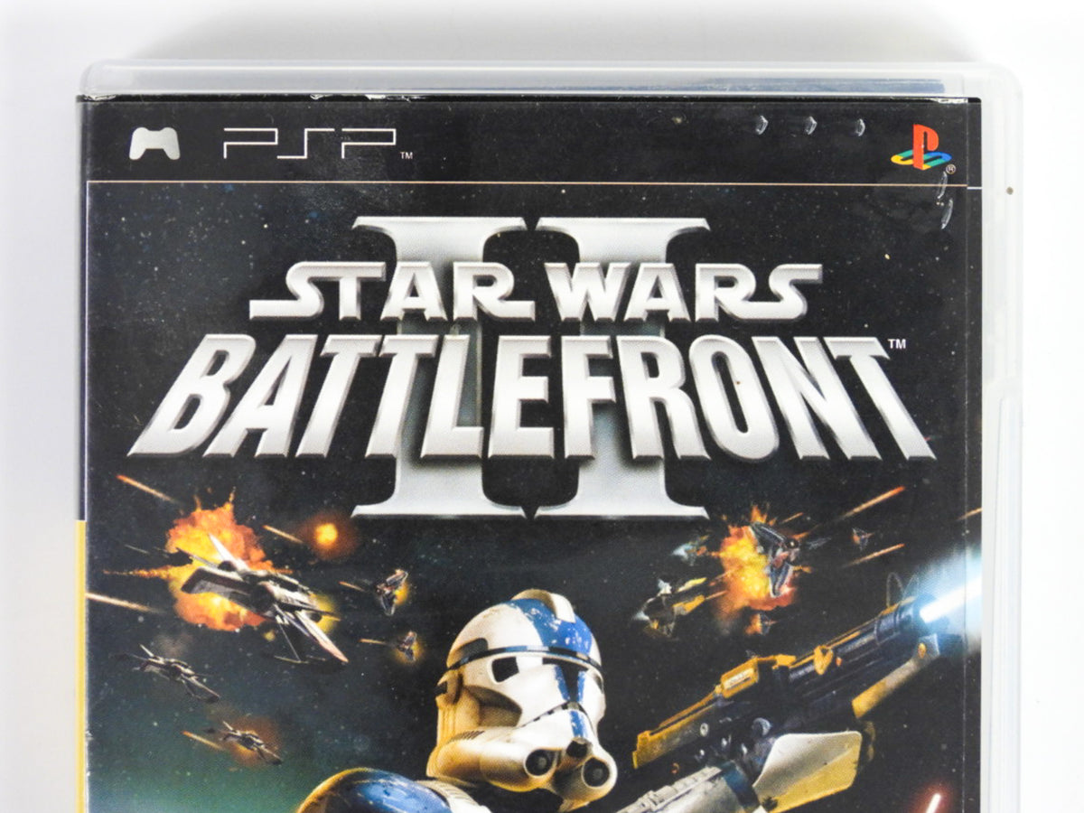 Star Wars Battlefront II 2 (Playstation Portable / PSP) – RetroMTL