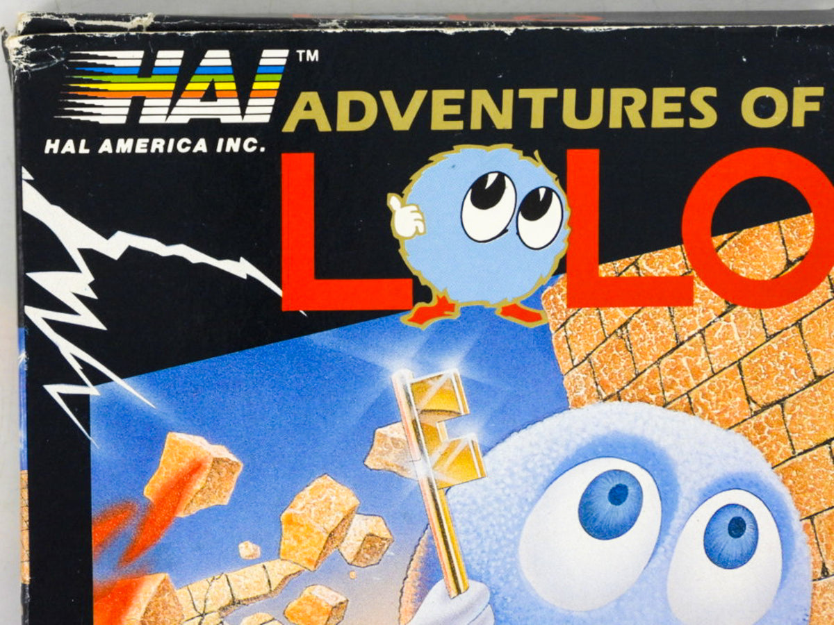 Adventures of Lolo (Nintendo / NES) – RetroMTL