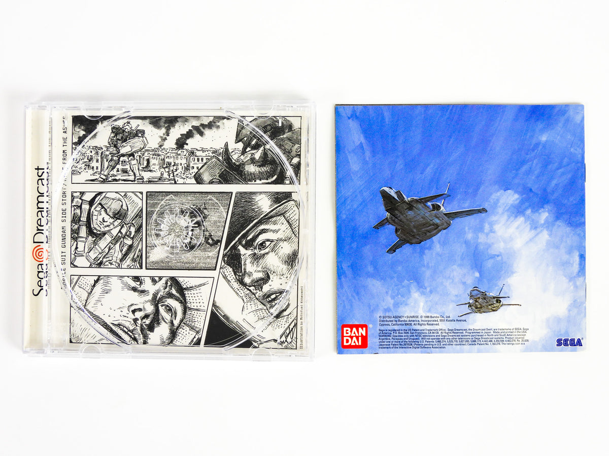 Gundam Side Story 0079 (Sega Dreamcast) – Retro MTL