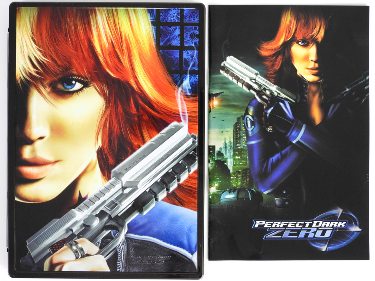 Perfect Dark Zero [Collector's Edition] [Steelbook] [French Version ...