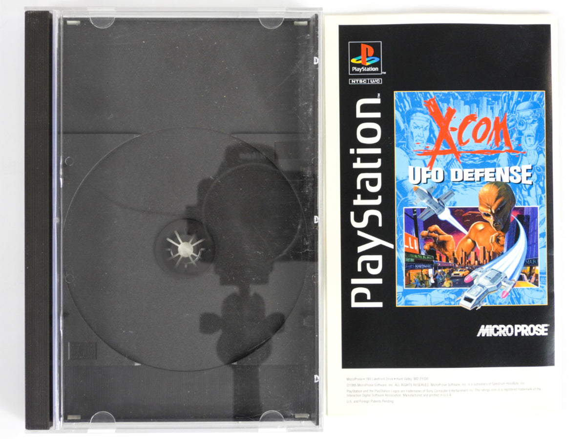 X-COM UFO Defense [Long Box] (PlayStation / PS1) – Retro MTL