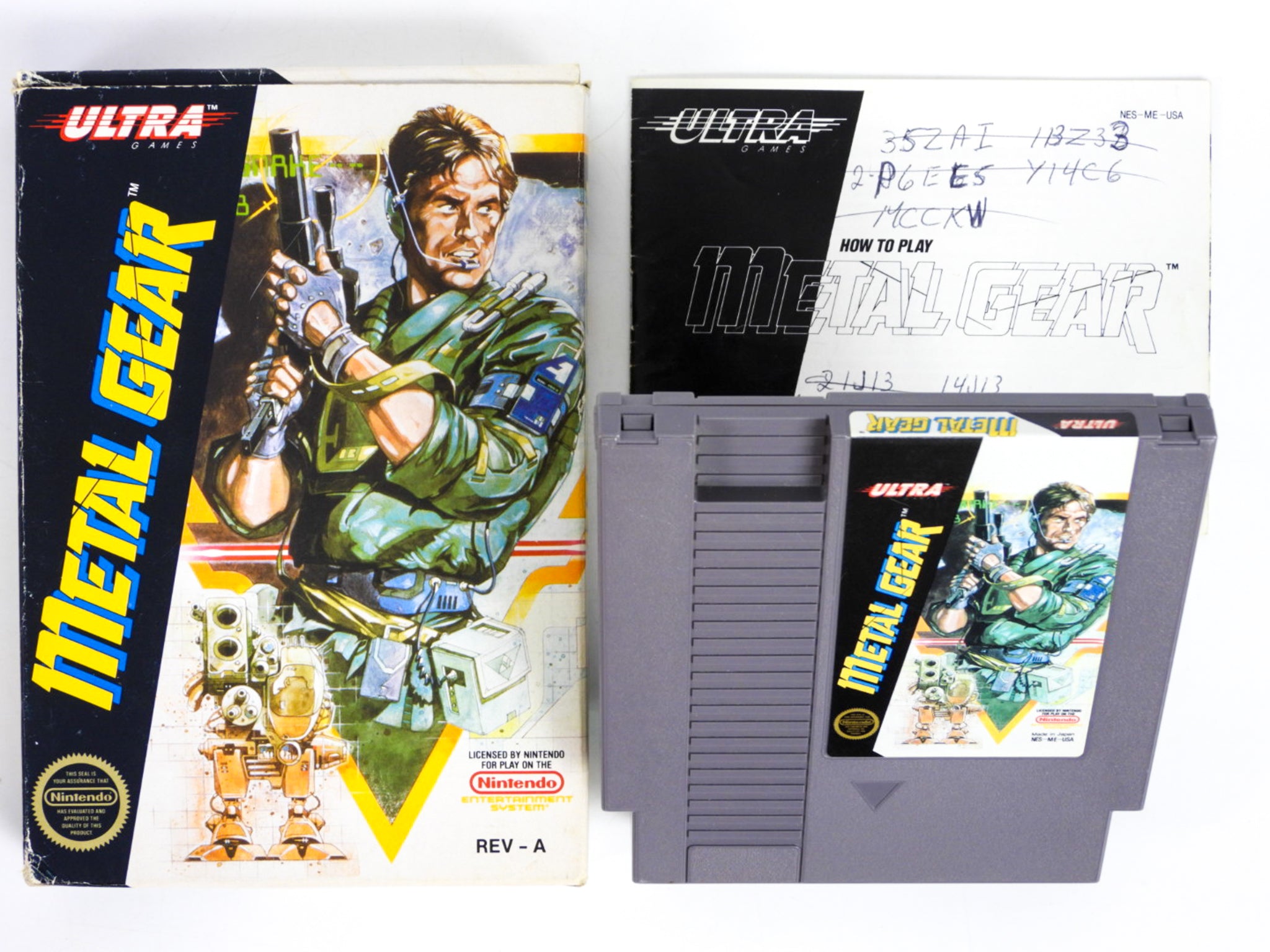 Metal Gear (Nintendo / NES) – Retro MTL