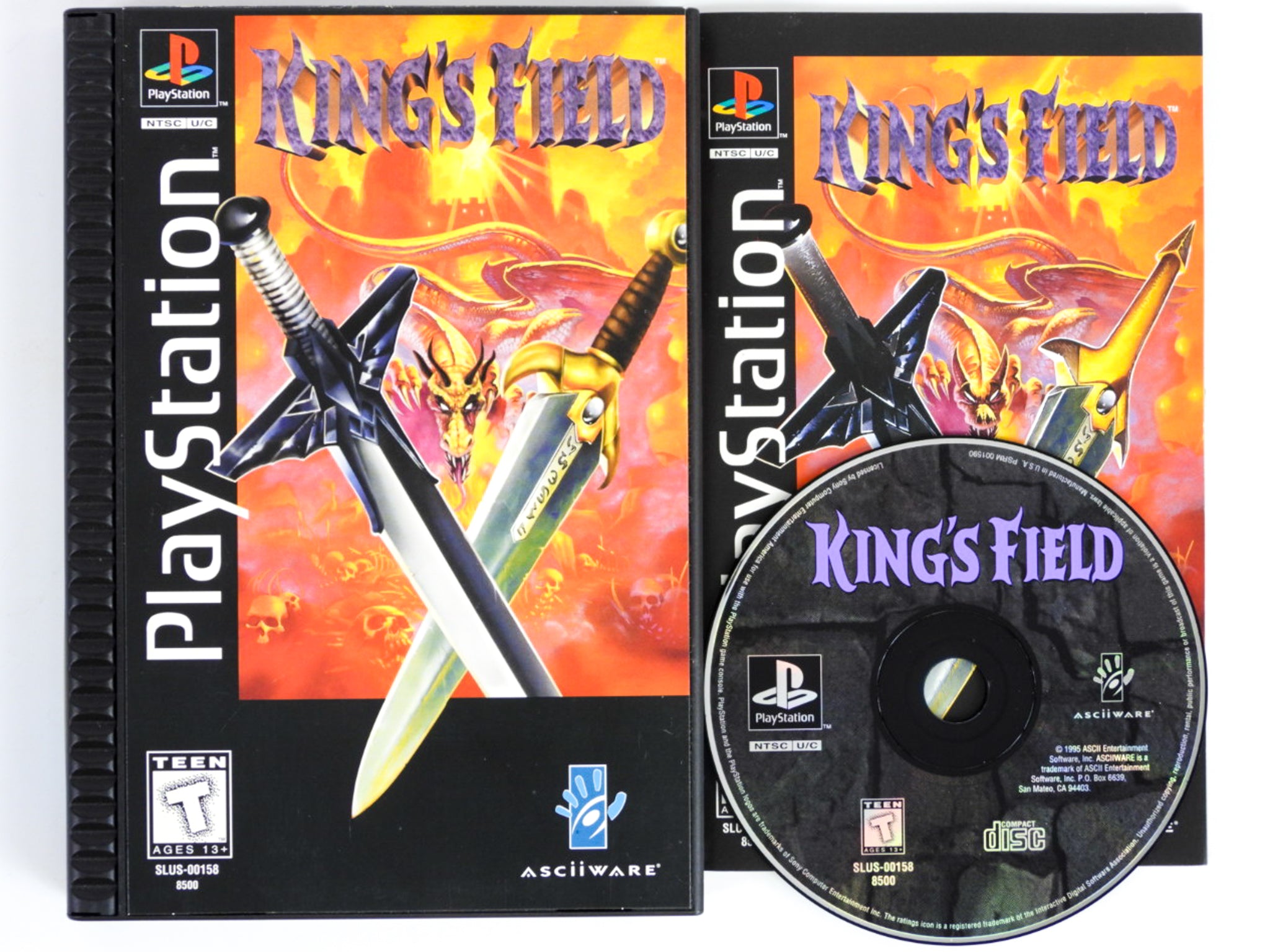King's Field [Long Box] (PlayStation / PS1) – Retro MTL