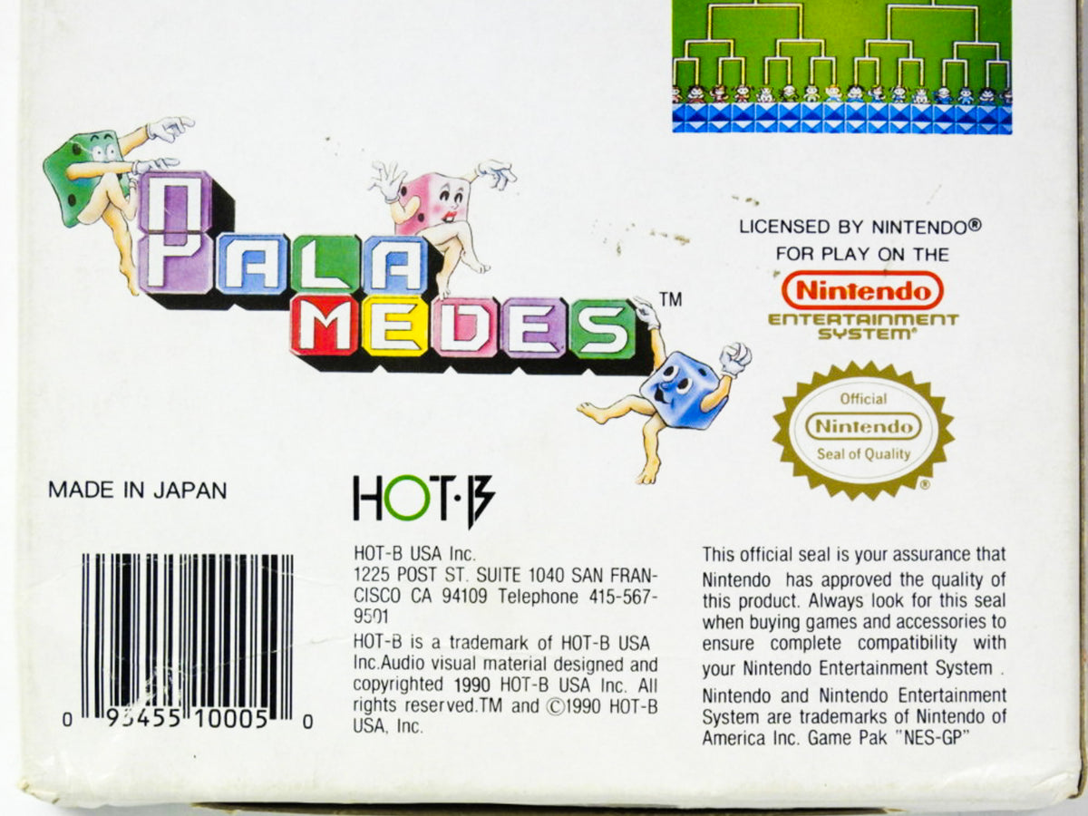 Palamedes (Nintendo / NES) – Retro MTL