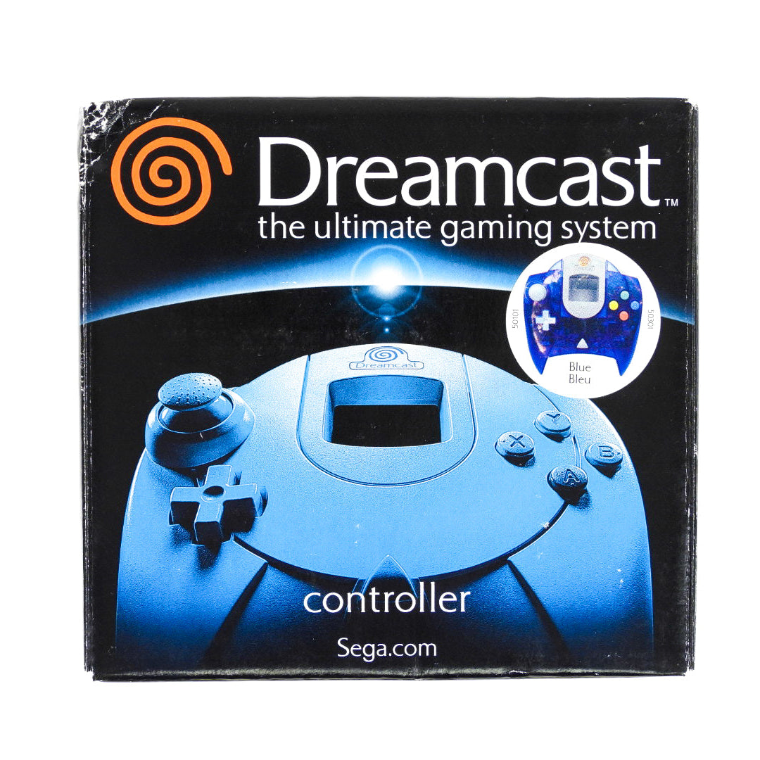 Blue Sega Dreamcast Controller (Sega Dreamcast) – Retro MTL