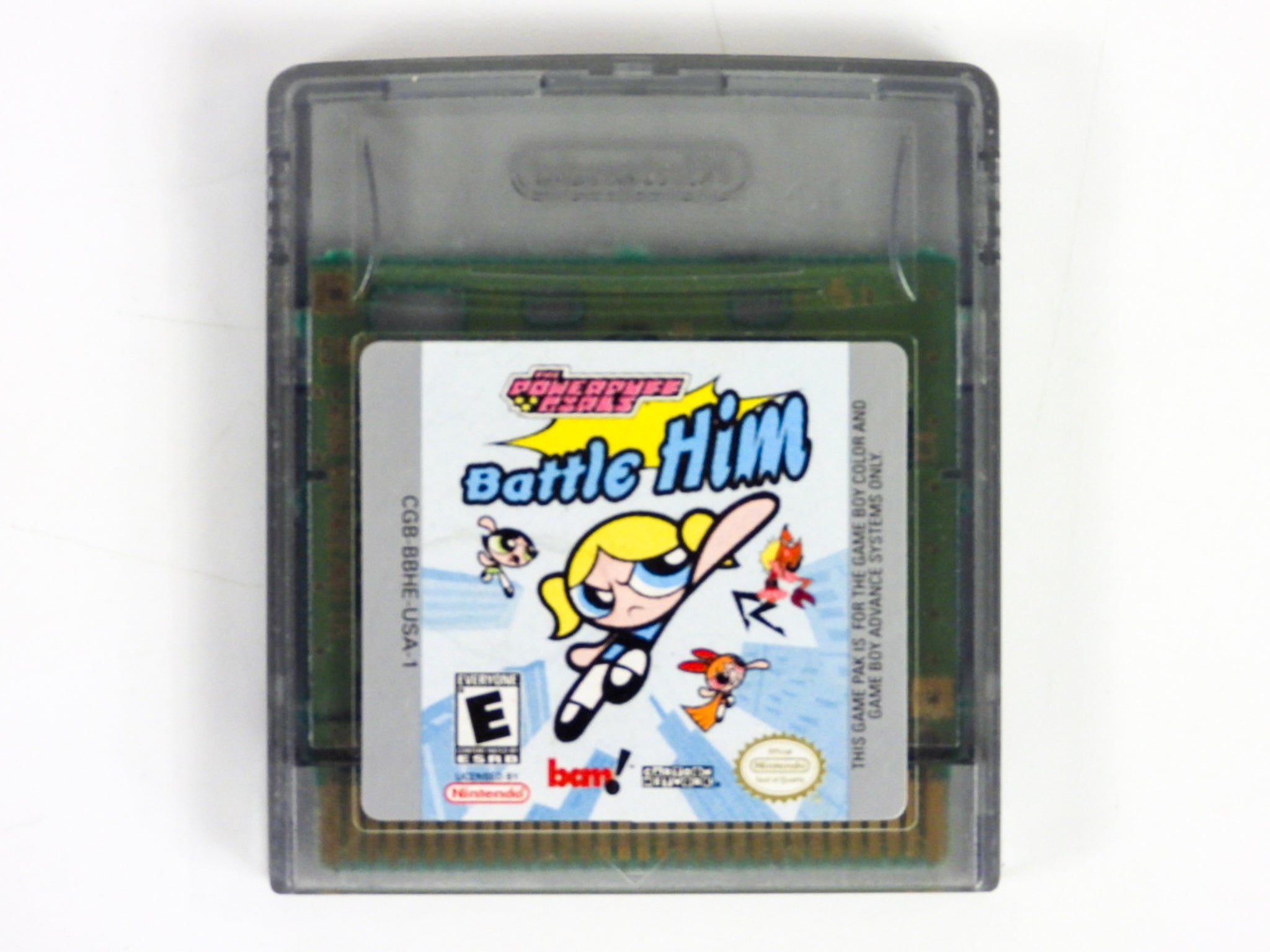 Powerpuff Girls: Battle Him (Game Boy Color) – Retro MTL
