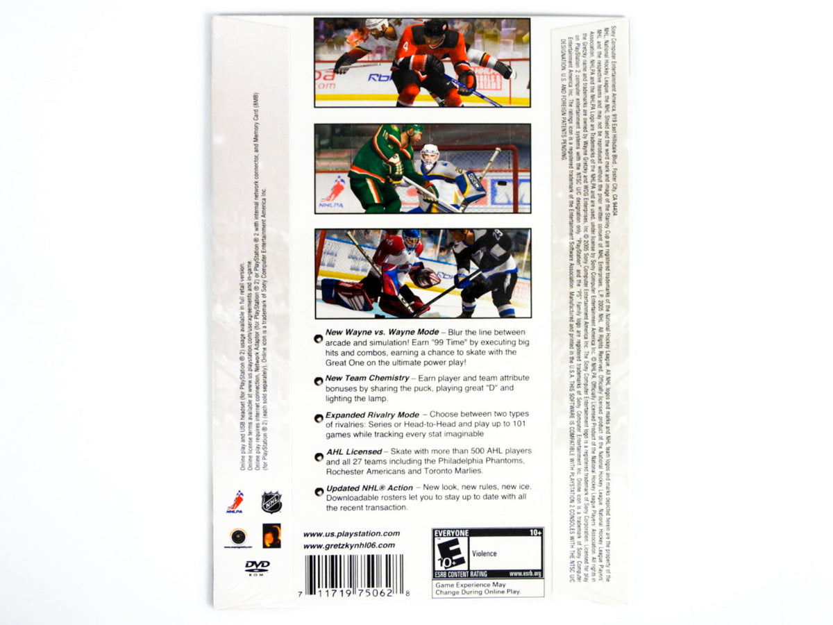 Gretzky NHL 06 [Demo Disc] (Playstation 2 / PS2) – RetroMTL