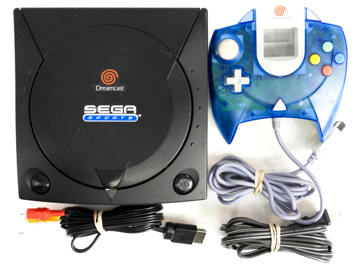Sega Dreamcast System with Unassorted controller [Sport Edition] – RetroMTL