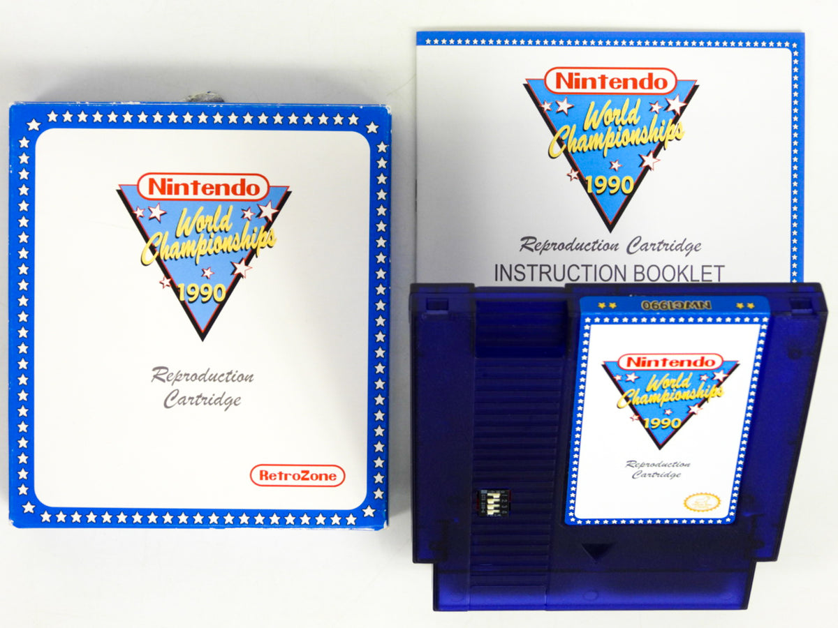 Nintendo World Championship [Reproduction] (Nintendo / NES) – RetroMTL
