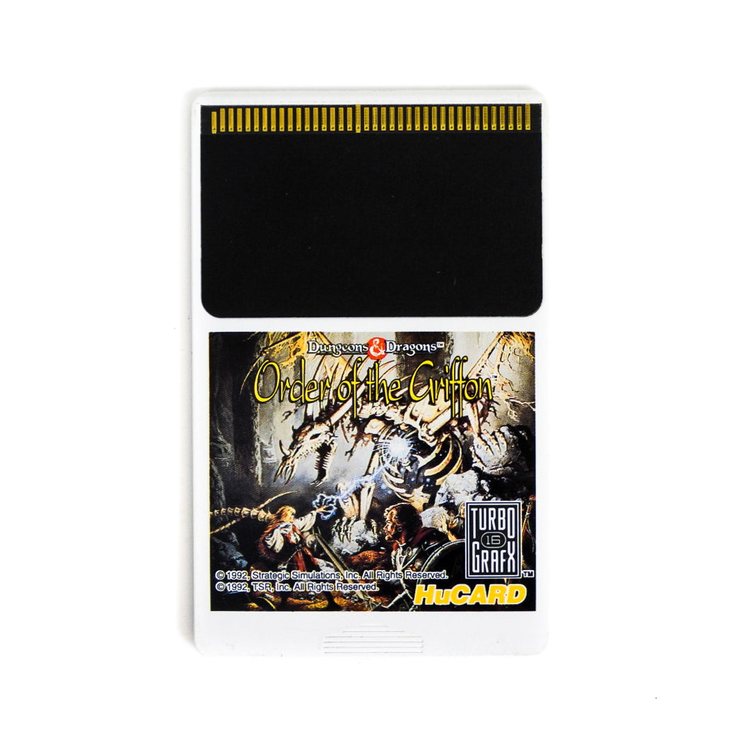 Order of the Griffon (TurboGrafx-16) – Retro MTL