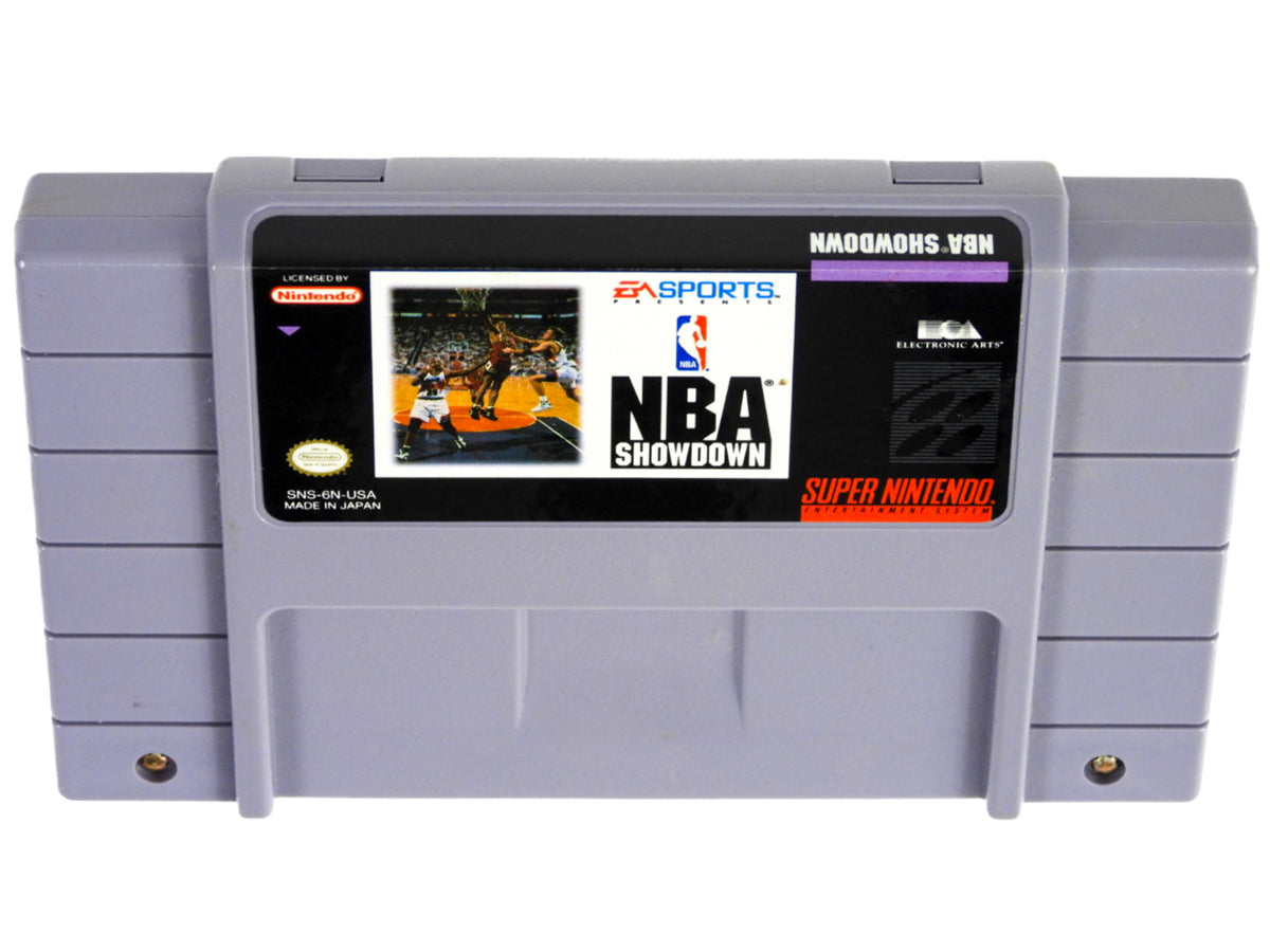 NBA Showdown (Super Nintendo / SNES) – Retro MTL