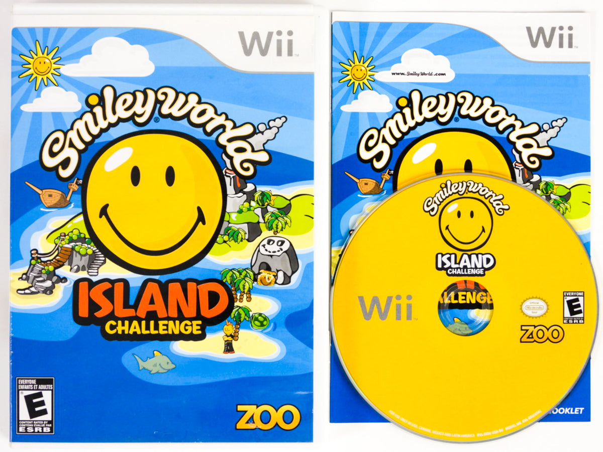Smiley World: Island Challenge (Nintendo Wii) – Retro MTL