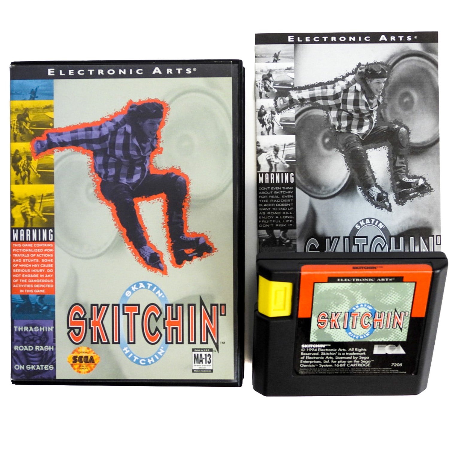 Skitchin (Sega Genesis) – Retro MTL
