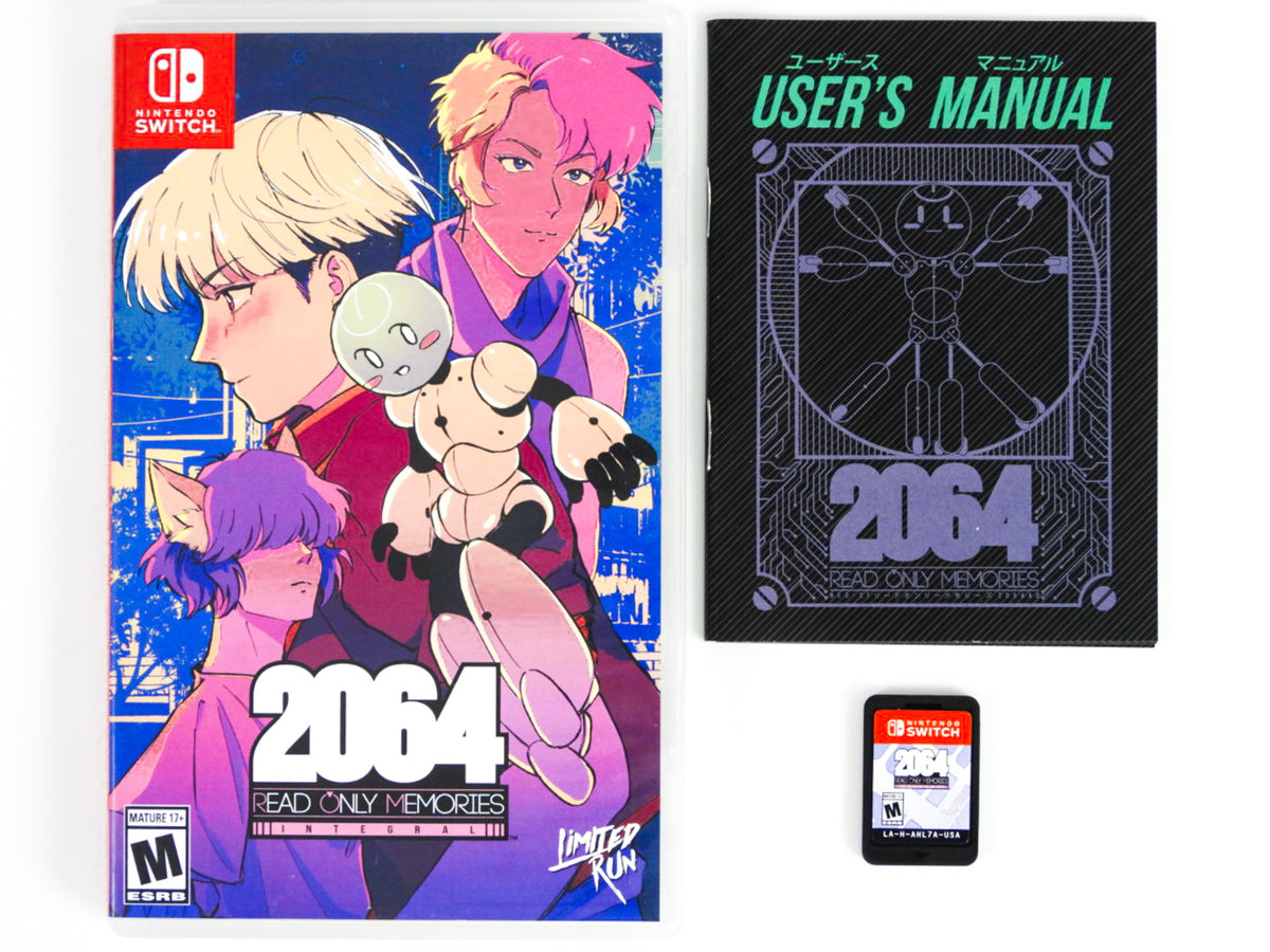 2064: Read Only Memories [Limited Run Games] (Nintendo Switch) – RetroMTL