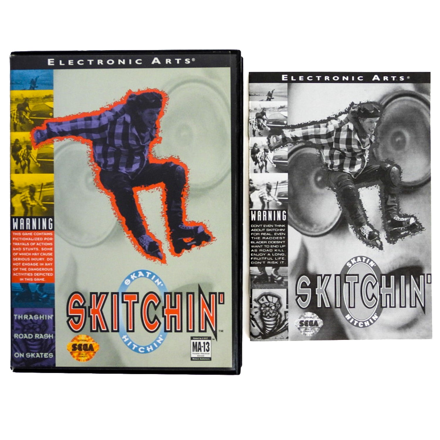 Skitchin (Sega Genesis) – Retro MTL