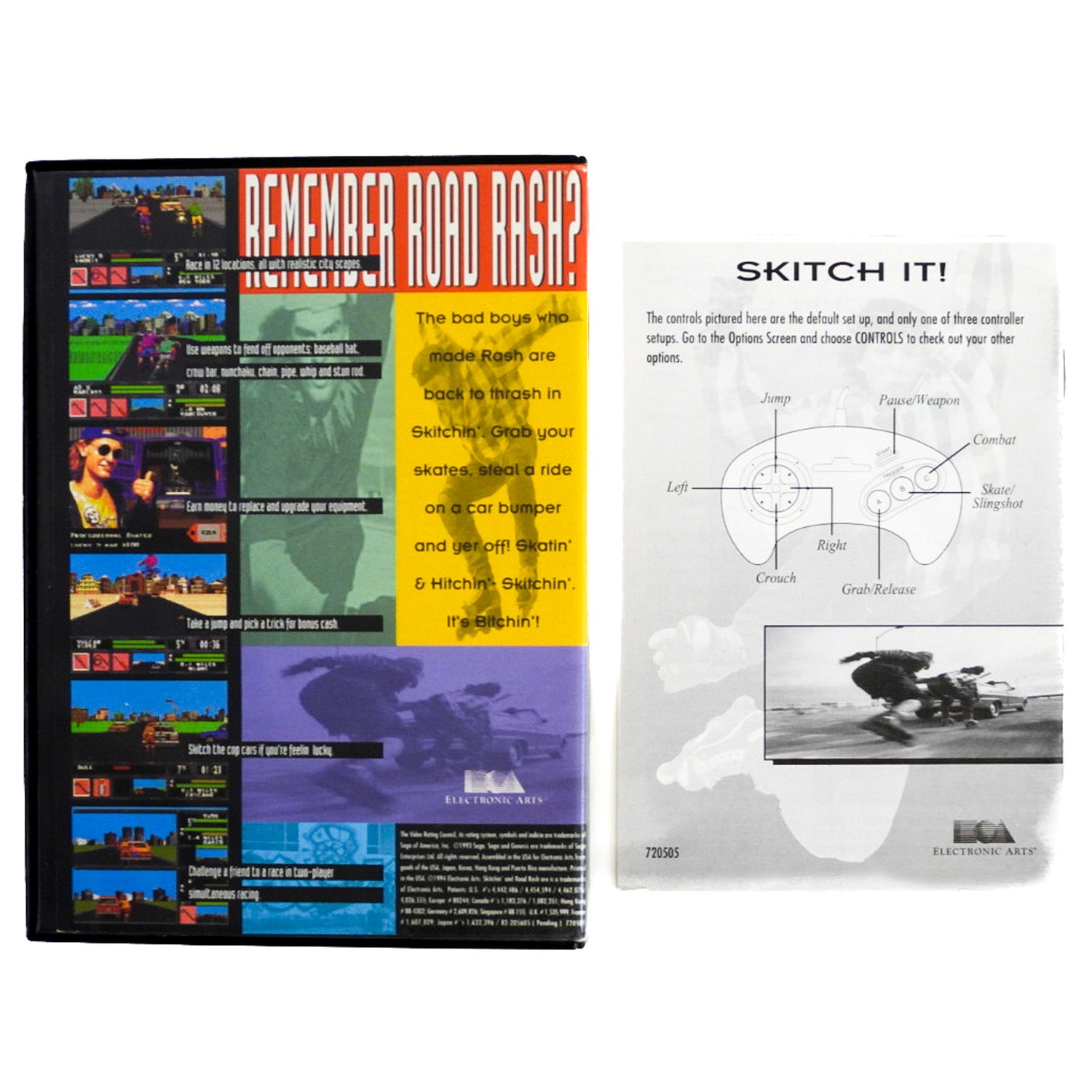 Skitchin (Sega Genesis) – Retro MTL