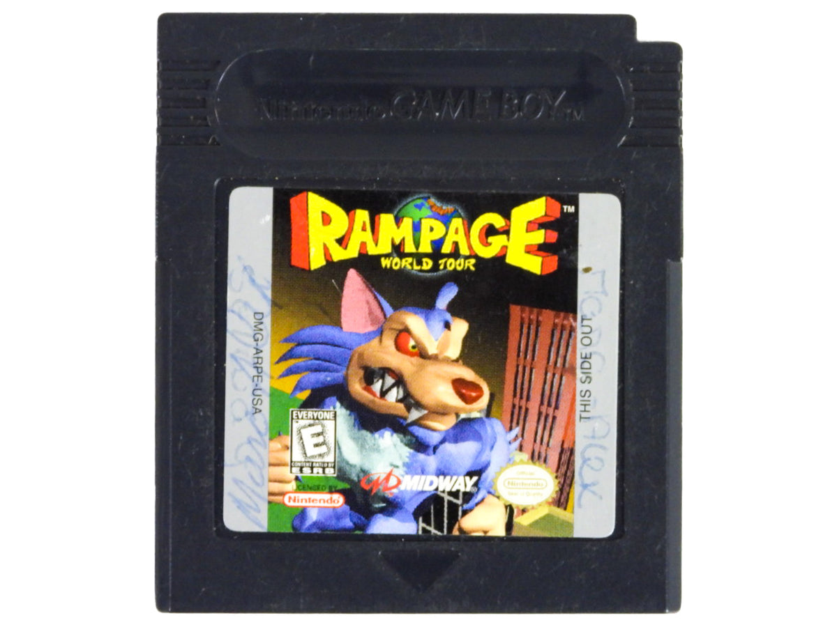 Rampage World Tour (Nintendo Game Boy Color / GBC) – Retro MTL