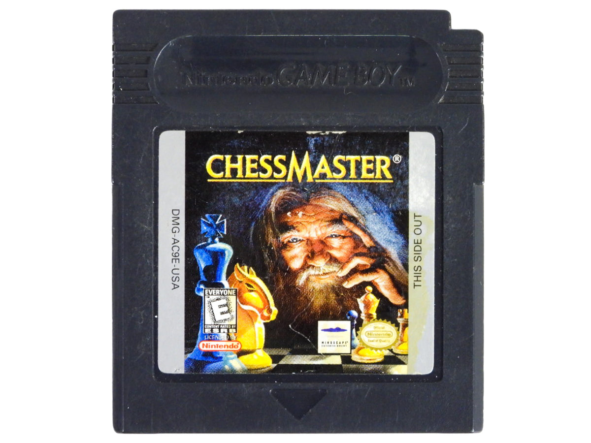 Chessmaster (Nintendo Game Boy Color / GBC) – Retro MTL