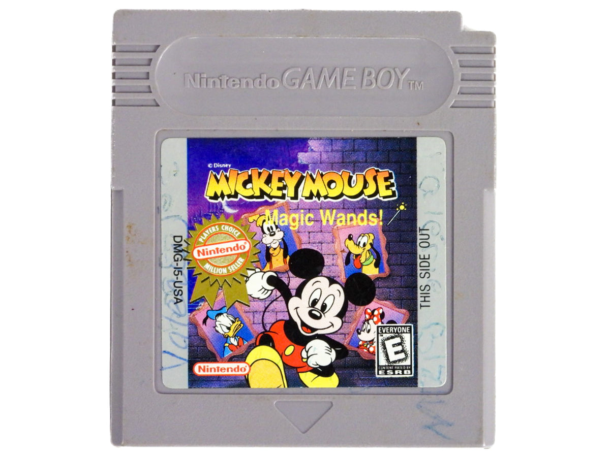 Mickey Mouse Magic Wands [Player's Choice] (Nintendo Game Boy) – Retro MTL