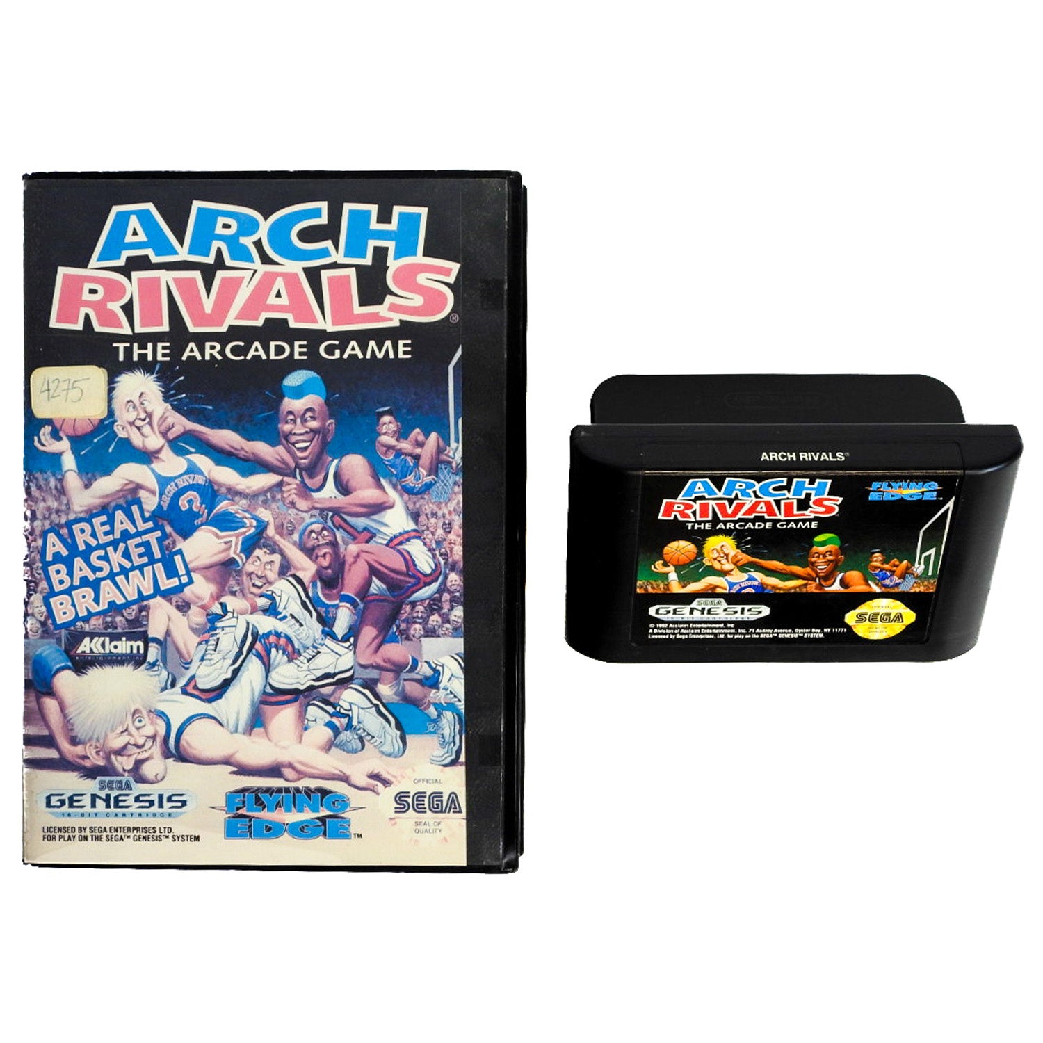 Arch Rivals (Sega Genesis) – Retro MTL